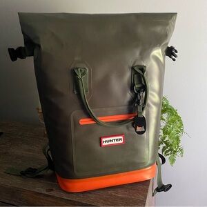 Hunter | Bags | Hunter For Target Green Backpack Cooler Waterproof ...